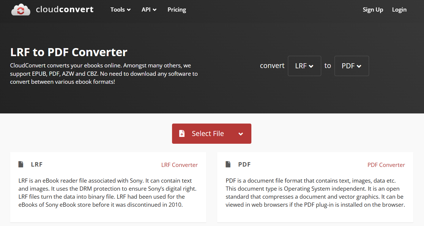 Convert LRF to PDF for Free With Original Formatting - UPDF