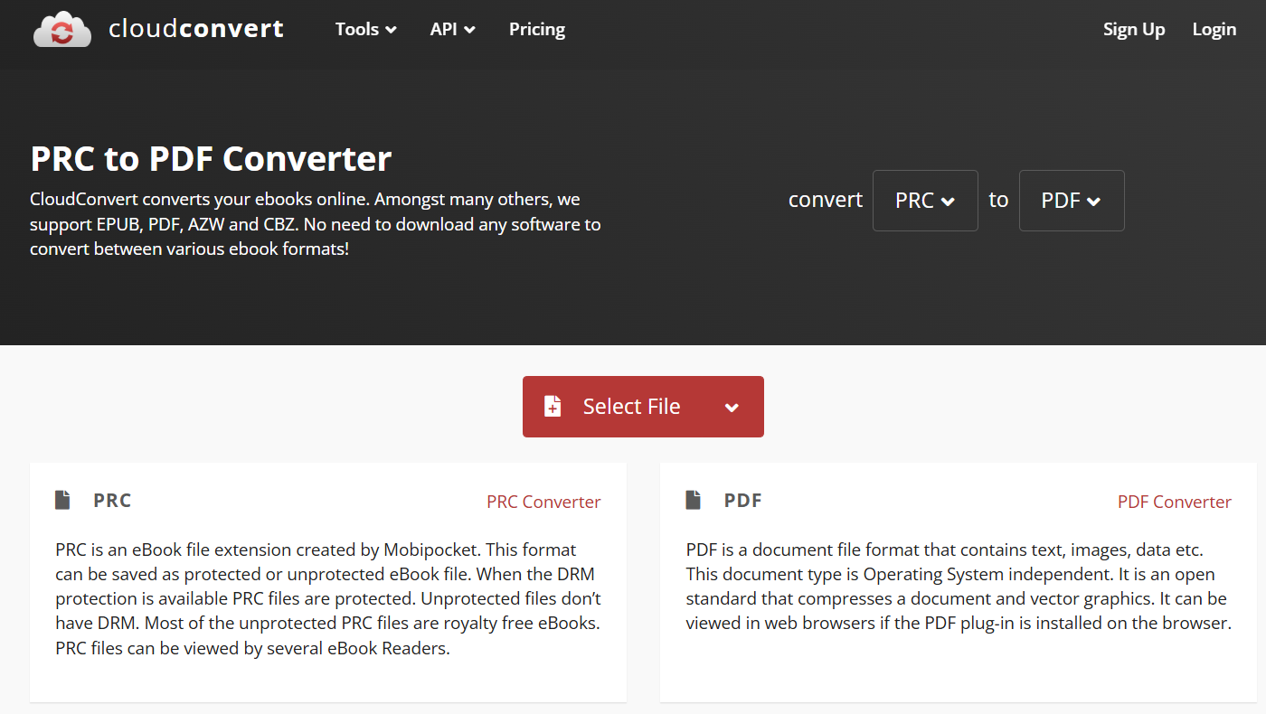 Convert PRC to PDF Online for Free Within Seconds - UPDF