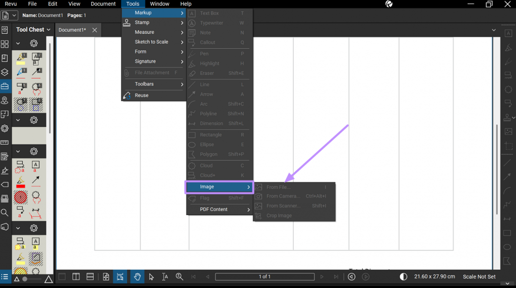 How to Use Bluebeam to Insert an Image? Easy and Fast | [Official] UPDF