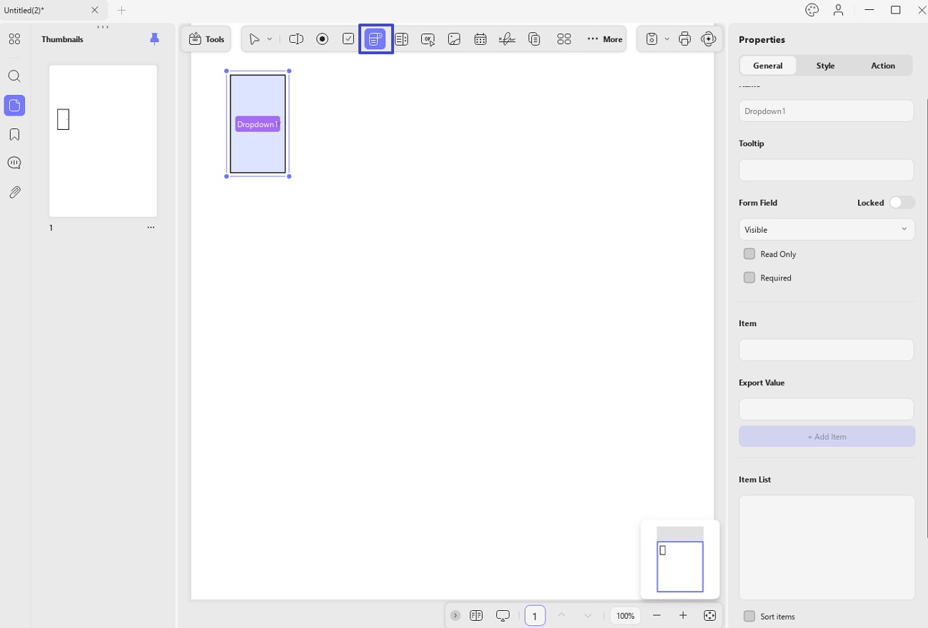Create And Fill Pdf Forms With Updf Windows Updf