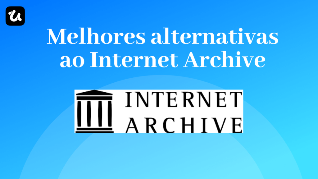 Alternativas ao Internet Archive para Ebooks