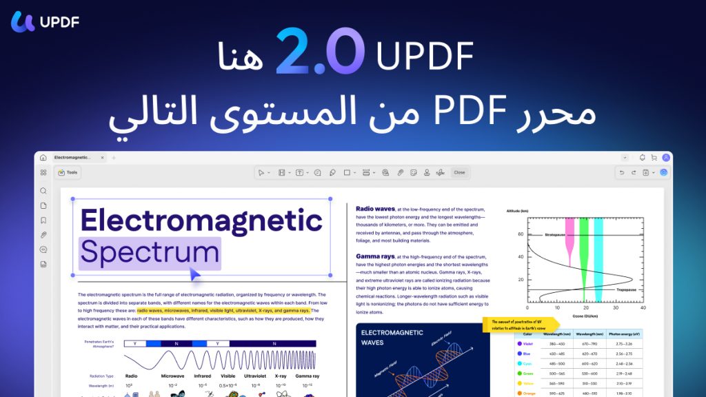 UPDF 2.0 الجديدة | [Official] UPDF