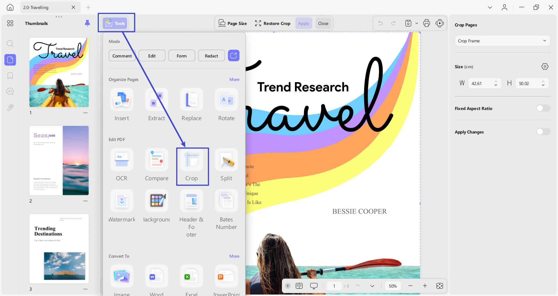 How To Crop Pages To Pdf On Windows User Guide