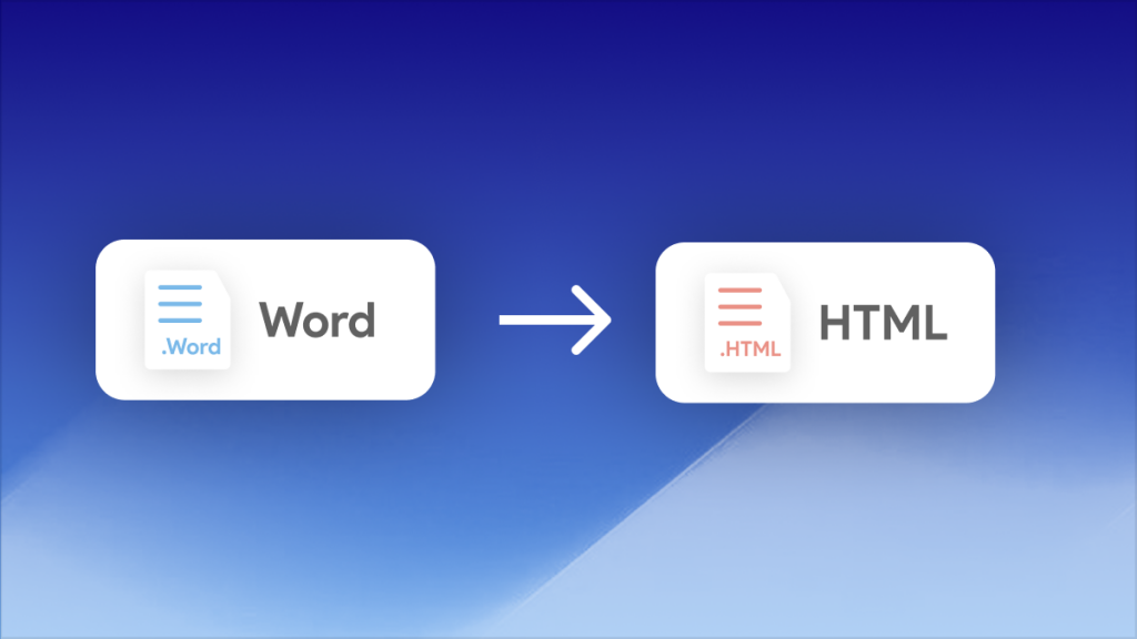 5 Best Word to HTML Converters (Tested and Useful)| [Official] UPDF