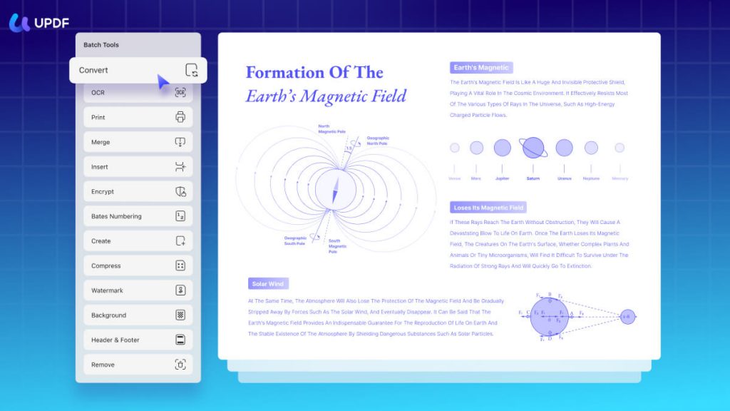 Batch Process on PDF Files to Save Your Time - UPDF