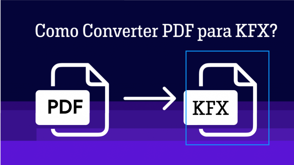 converter PDF para KFX