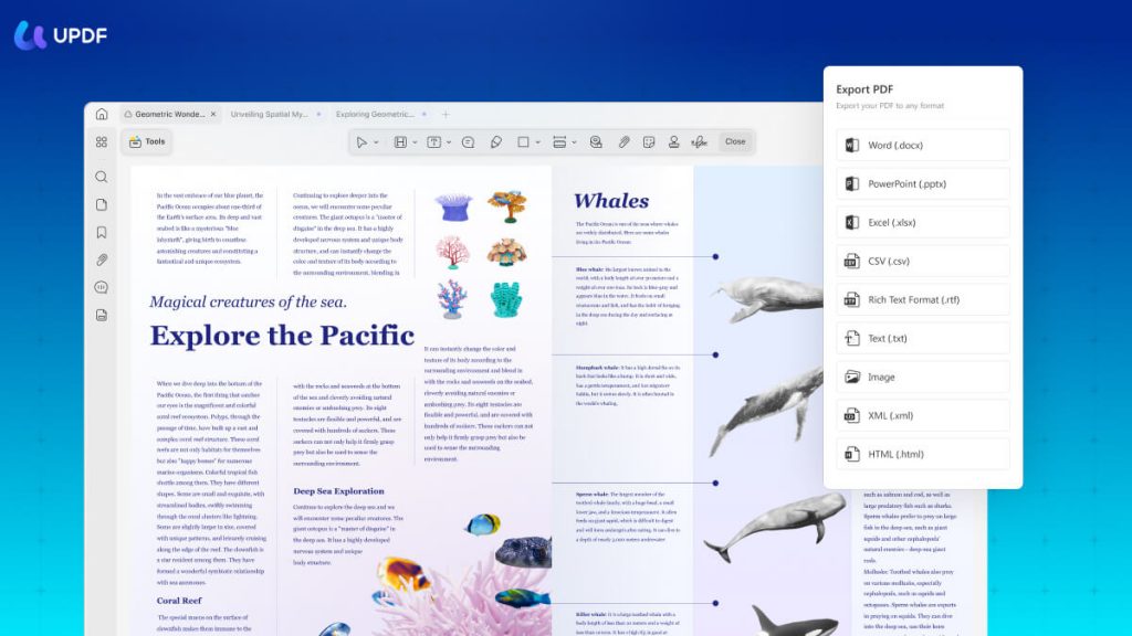 [Official] UPDF | Converter Arquivos em PDF com Rapidez e Precisão