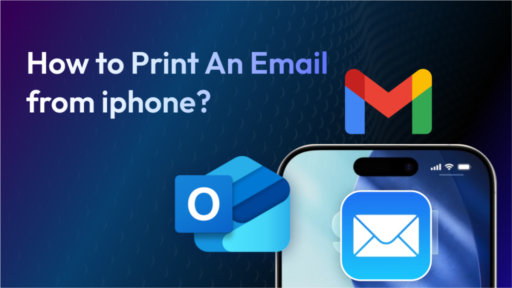 Print an Email or Attachment Directly from iPhone - UPDF