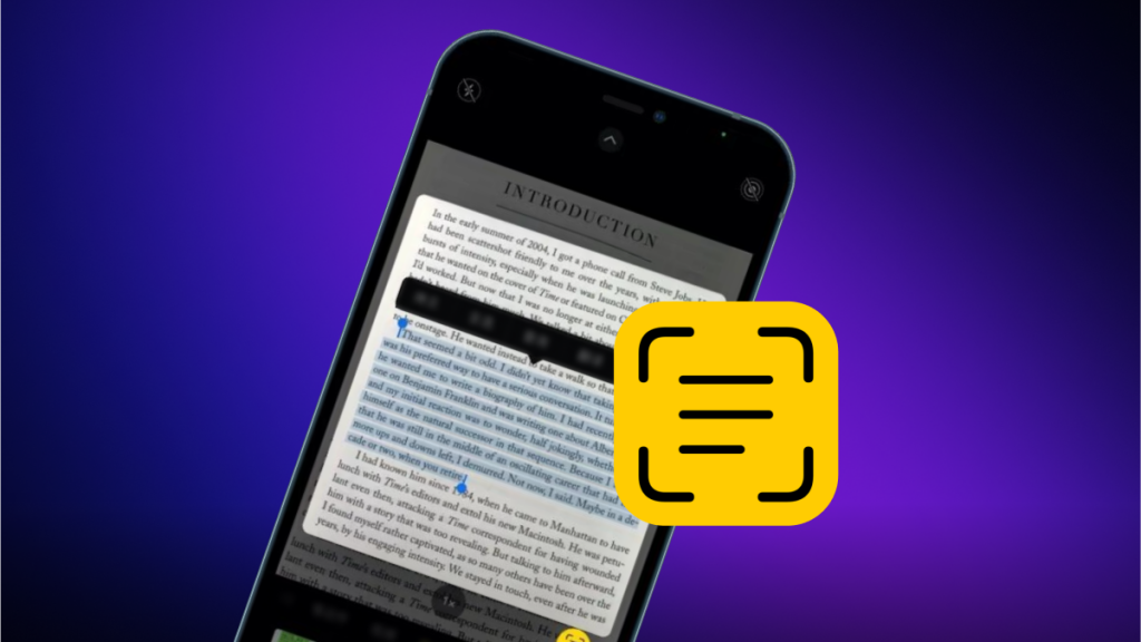 All About Live Text iPhone Feature You Must Know - UPDF
