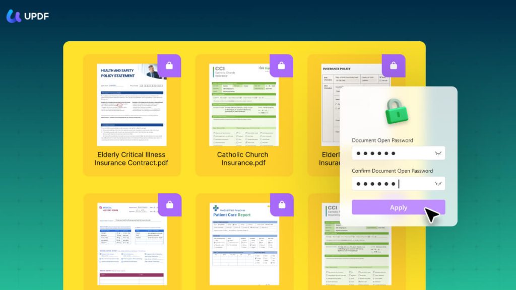 Protect PDF: Password Protect, Redact, Watermark PDF - UPDF