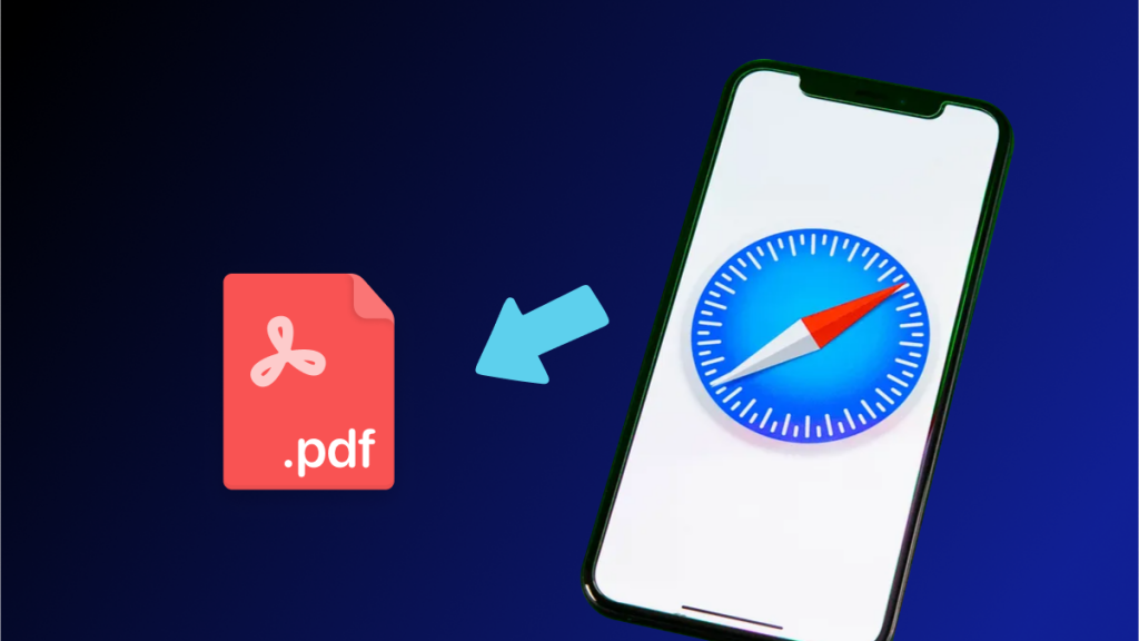 Print a Web Page on Safari to PDF on iPhone and Mac - UPDF