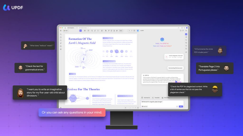 UPDF AI: Smart AI Chatbot Powered by ChatGPT 5 & DeepSeek R1