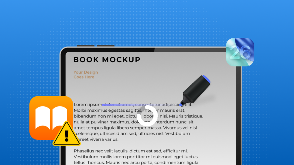 Struggling with Apple Books Freezing on iOS 26 Beta - UPDF