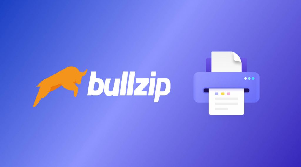 Bullzip PDF Printer 是什麼軟體以及如何使用？ | [Official] UPDF
