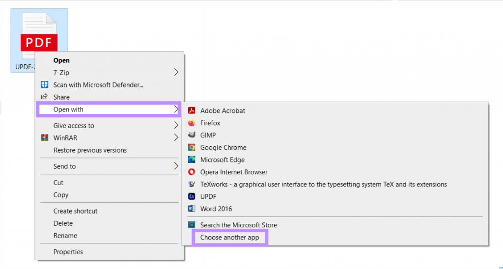 Best Microsoft Edge PDF to PDF Converter with Guide | UPDF