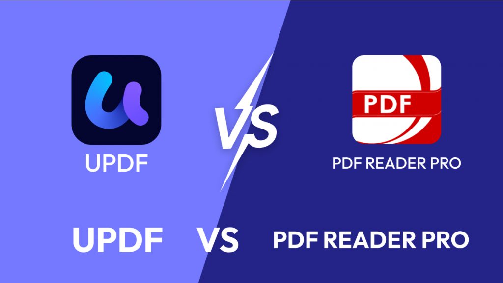 UPDF vs PDF Reader Pro: Diseño elegante, funciones más inteligentes ...