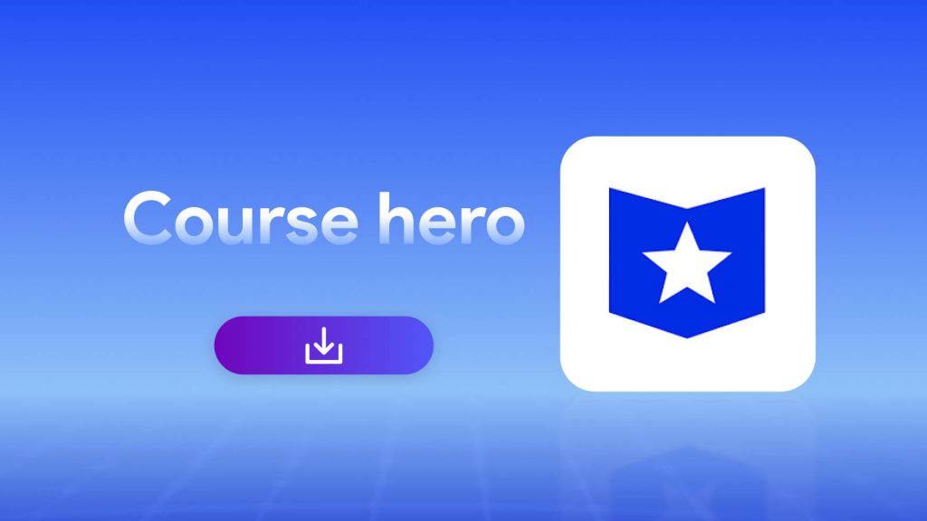 4 Best Course Hero Downloaders for You | UPDF