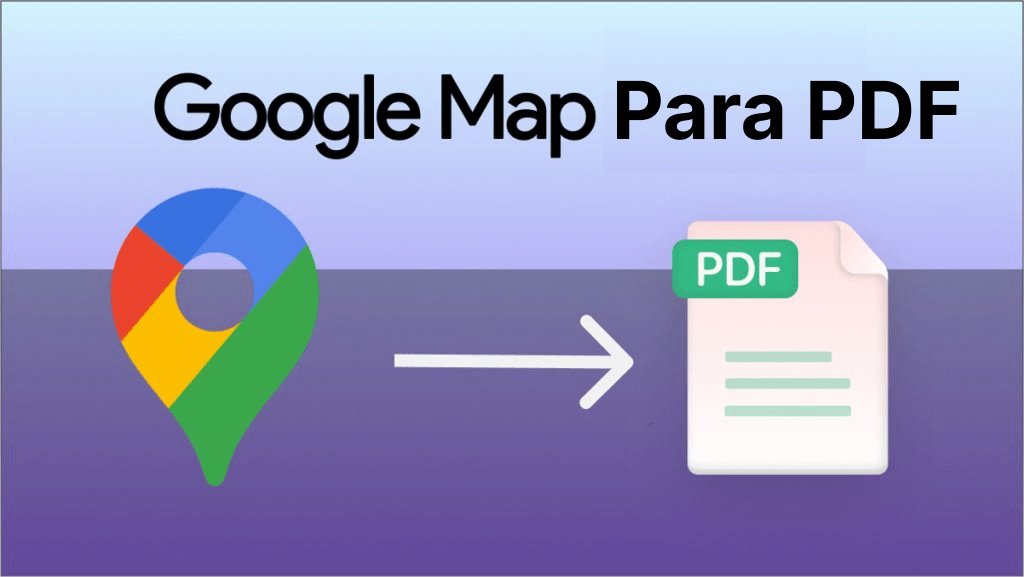 Converter MAP em PDF para acesso offline — UPDF