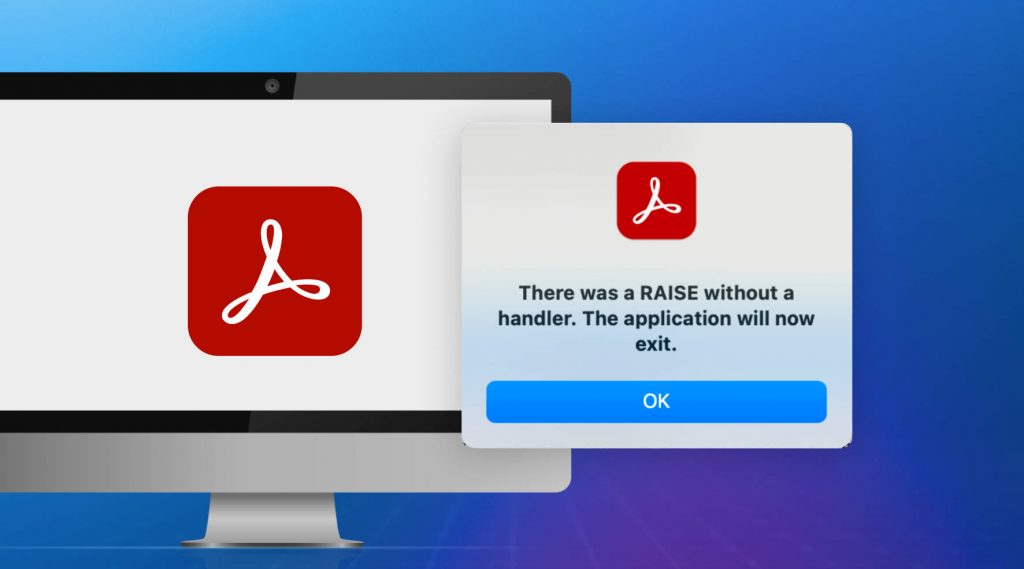 Wie behebe ich Acrobat „Raise Without Handler“? 3 Wege