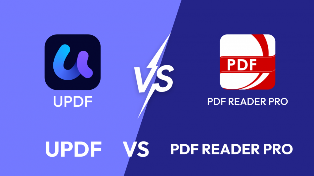 UPDF vs PDF Reader Pro: Sleek Design, Smarter Features, Better OCR -UPDF