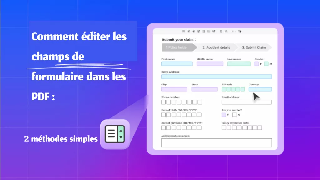 Comment créer un PDF remplissable avec Word | UPDF