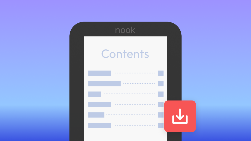 How to Download Nook Books? Easy Ways