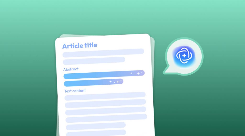 Free Online AI Abstract Generator for Research Papers
