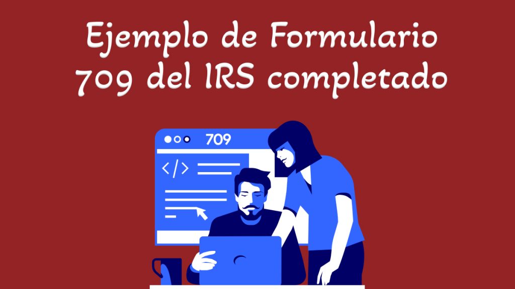 Ejemplo de Formulario 709 del IRS completado - UPDF