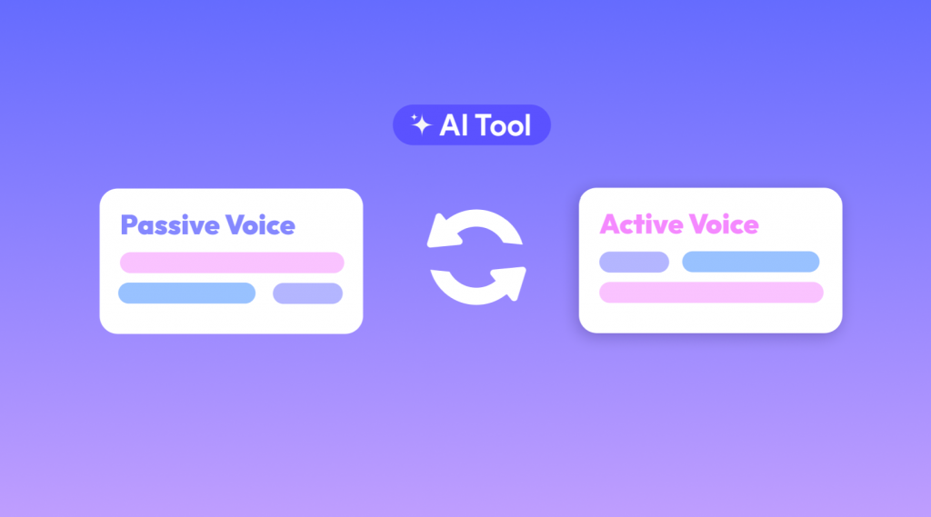 Passive to Active Voice Converter – Free Online, No Sign-Up Needed