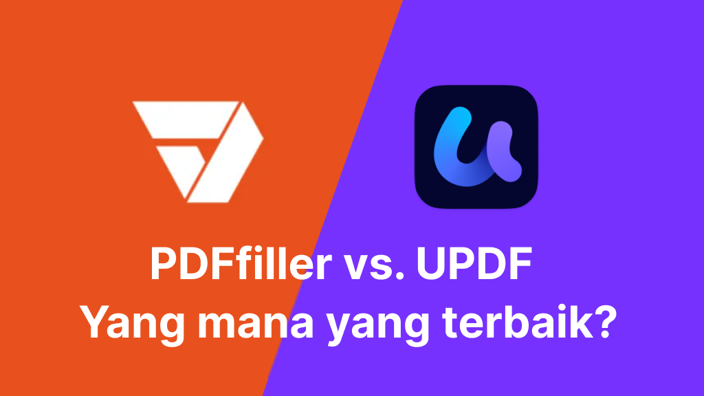 PDFfiller vs. UPDF: Cara Memilih yang Tepat | UPDF
