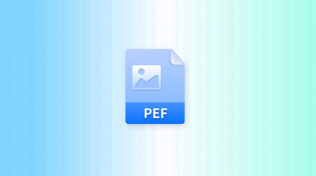What is and How to Open a PEF File?