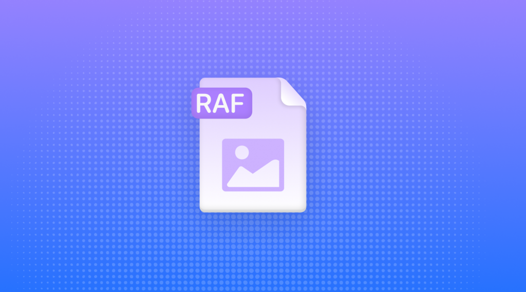 How to Open or Convert RAF File? | UPDF