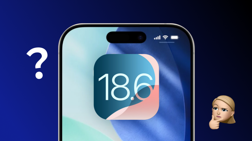 iOS 18.6 Should I Update? Discover New Features - UPDF