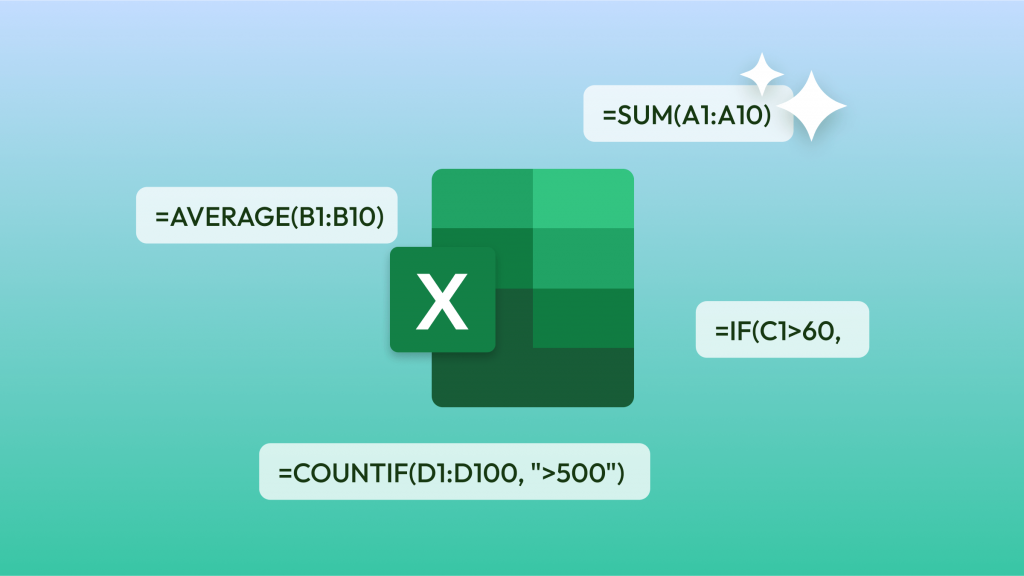 Instantly Create Accurate Formulas with UPDF AI Excel Formula Generator