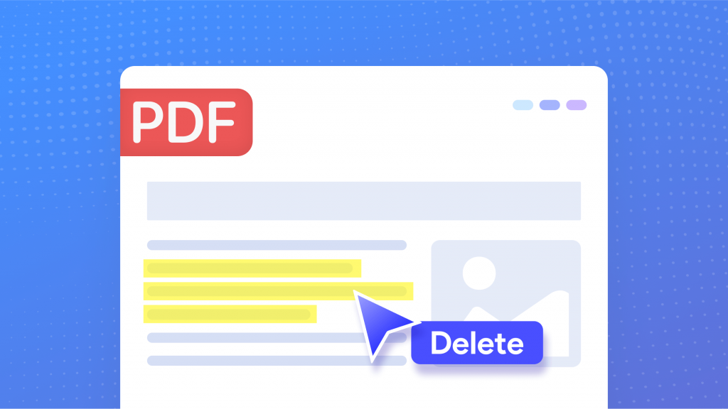How to Remove Highlighted Text in PDF? Step by Step