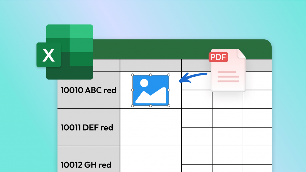 How to Insert PDF into Excel as an Image? (Step by Step)