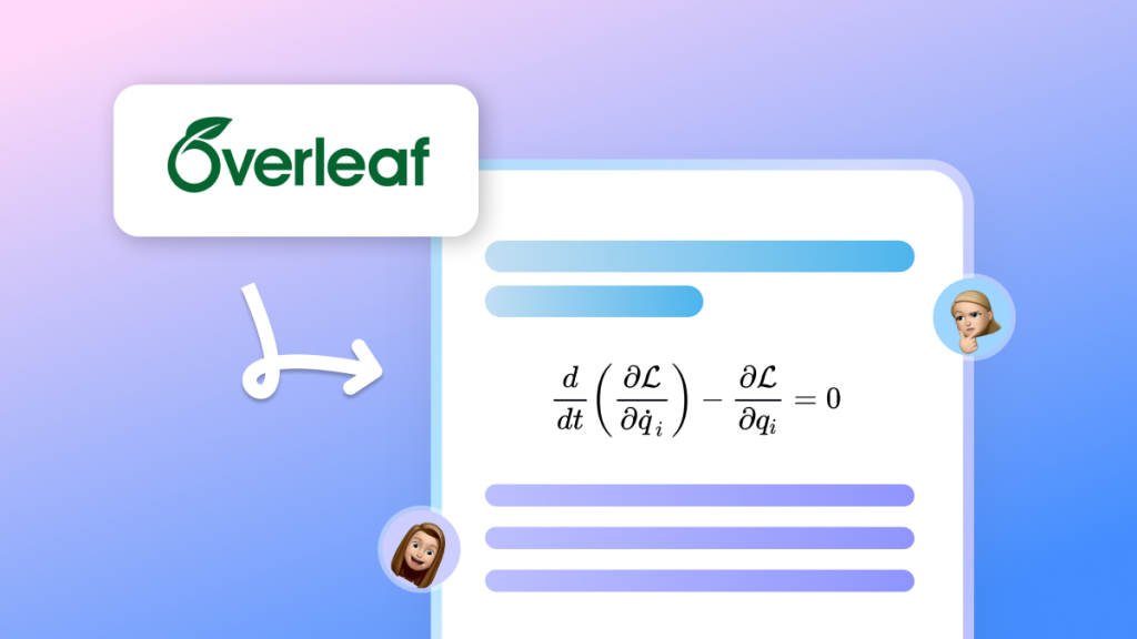Overleaf 사용법 & UPDF PDF 편집 완성 가이드LaTeX 초보자를 위한 Overleaf 사용법 | [Official ...