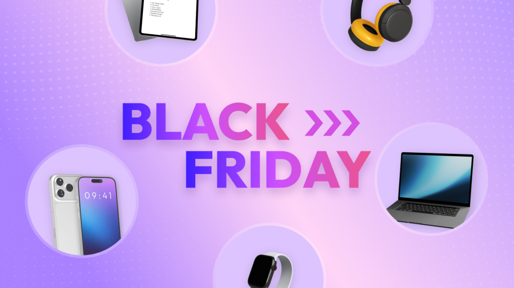 Black Friday Electronics and iPad Deals - UPDF