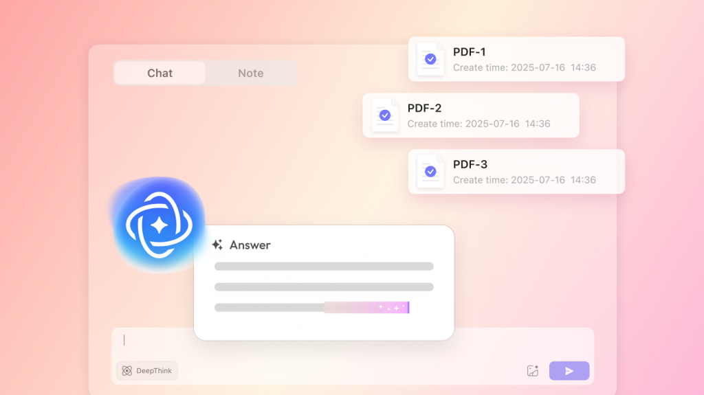 Chat with Multiple PDFs at Once with UPDF AI