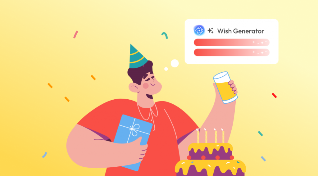 UPDF AI Birthday Wish Generator for Unique Personalized Messages