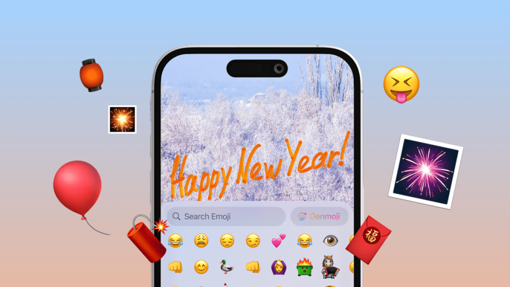 Happy New Year Emoji Ideas for Joy and Connection – UPDF