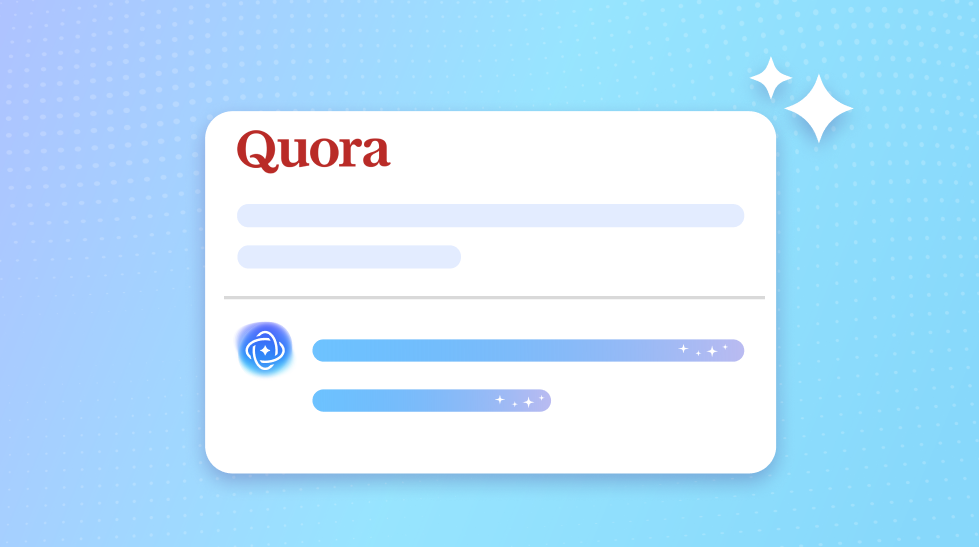 Générateur de réponses Quora IA en ligne | UPDF AI