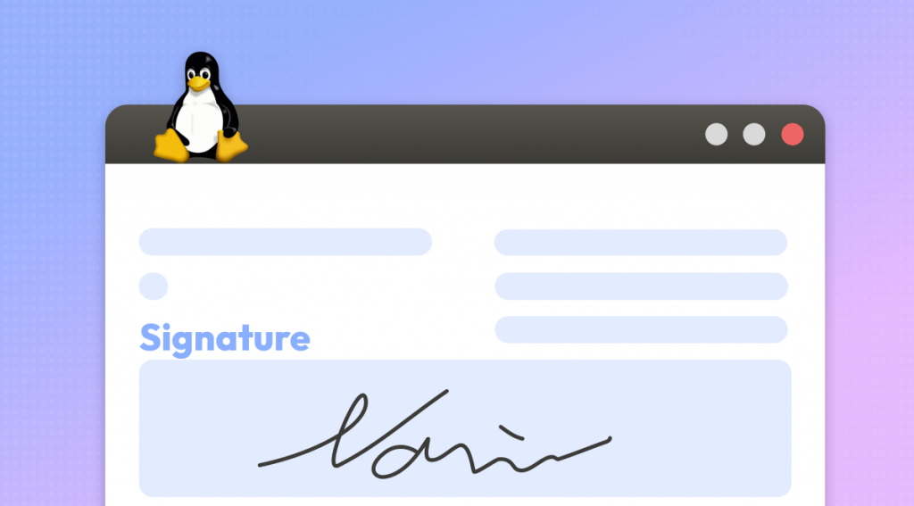 How to Sign PDF in Linux (3 Easy Ways with Guide) | UPDF Guide