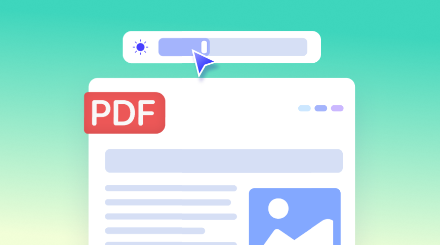 3 Easy Ways to Increase PDF Brightness for Clarity - UPDF