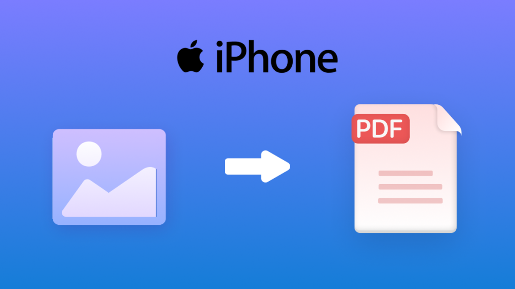 무료 5가지 방법: 아이폰 사진 PDF 변환 가이드 | UPDF