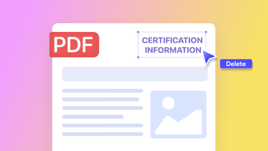 A Complete Guide on How to Remove Certification from PDF
