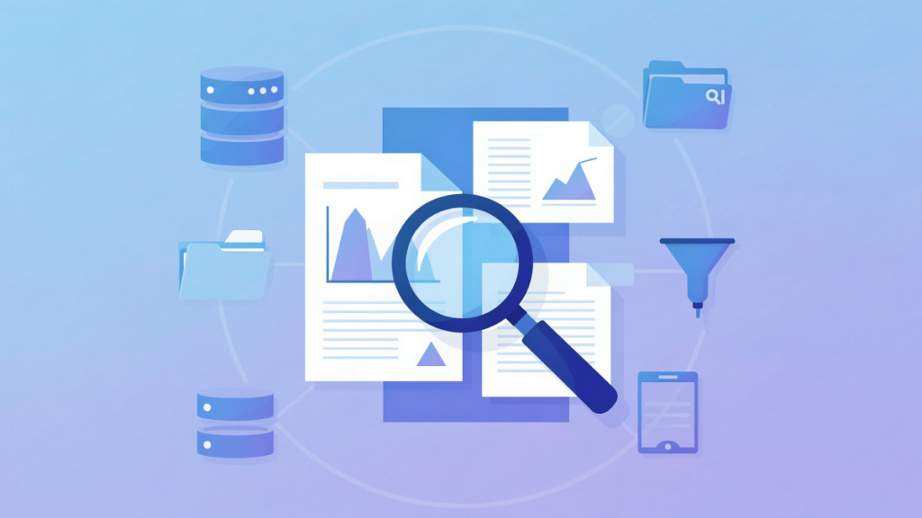 Literature Search Strategy for Academic Research | UPDF