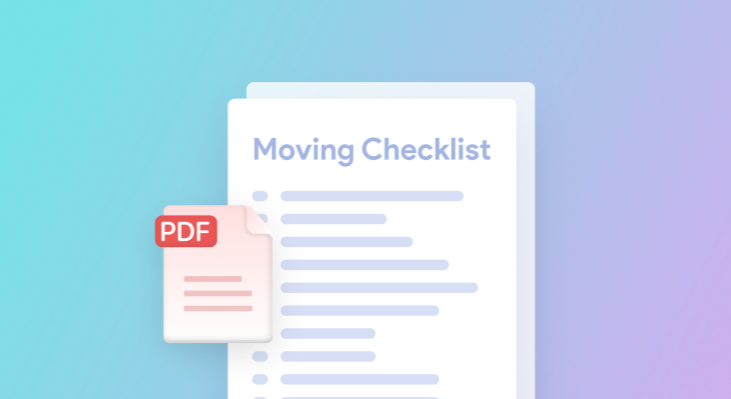 Moving Checklist PDF – Complete Guide to Organize Your Move