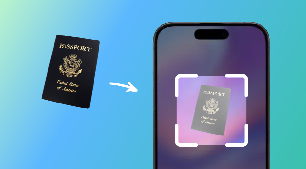 How to Scan Passport with iPhone for Travel Backup - UPDF