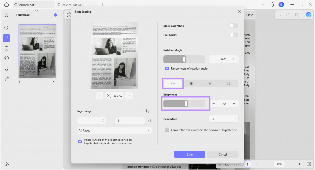 3 Easy Ways to Increase PDF Brightness for Clarity - UPDF